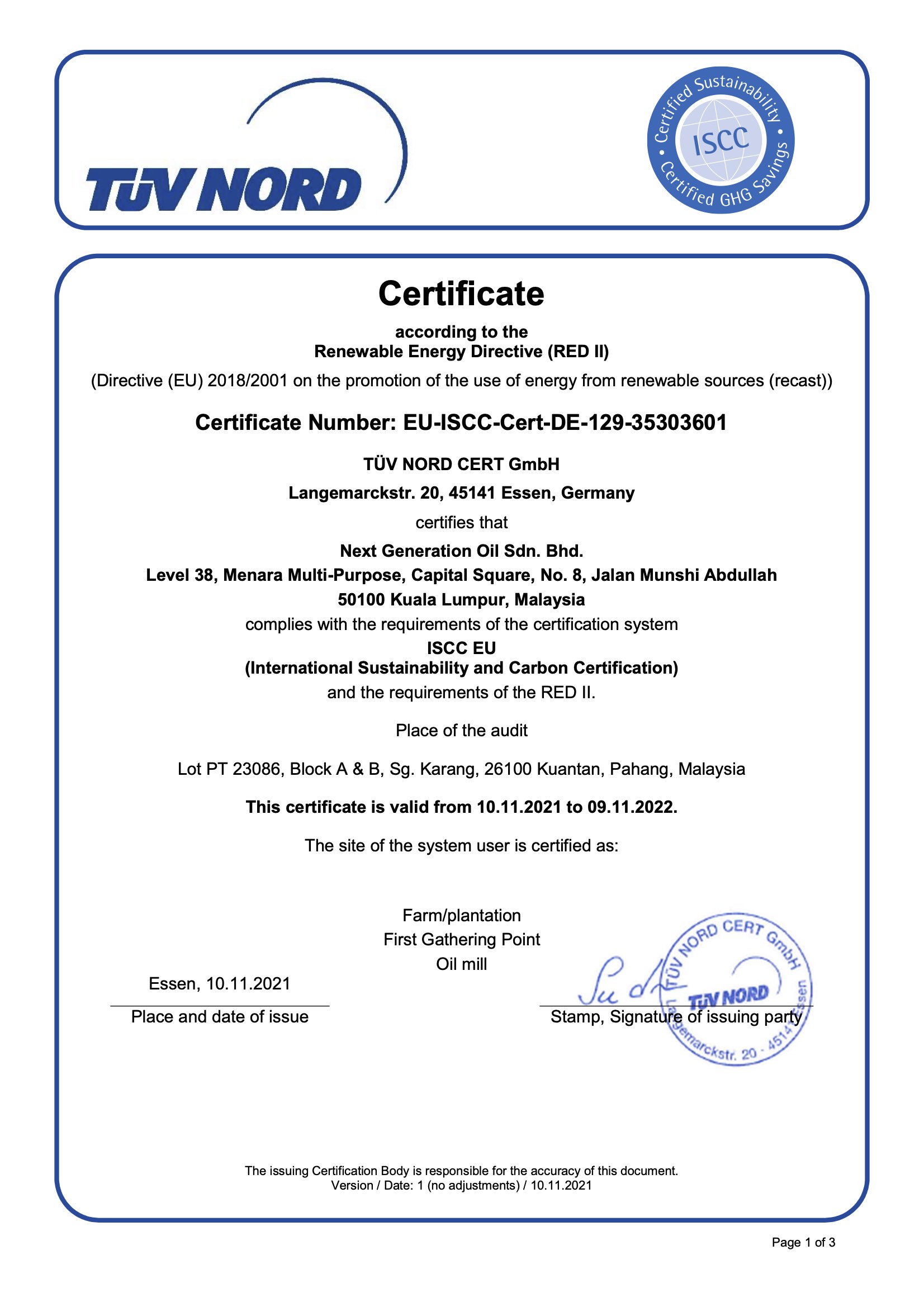 Learn More - Next Generation Oil